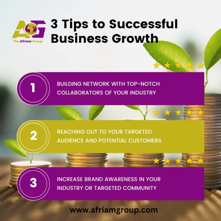 Tips to successful Business Growth – The Afriam Group